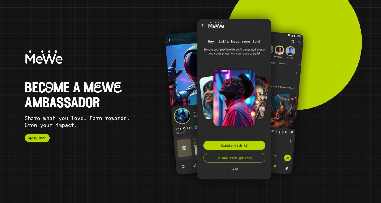 Home - MeWe News & updates