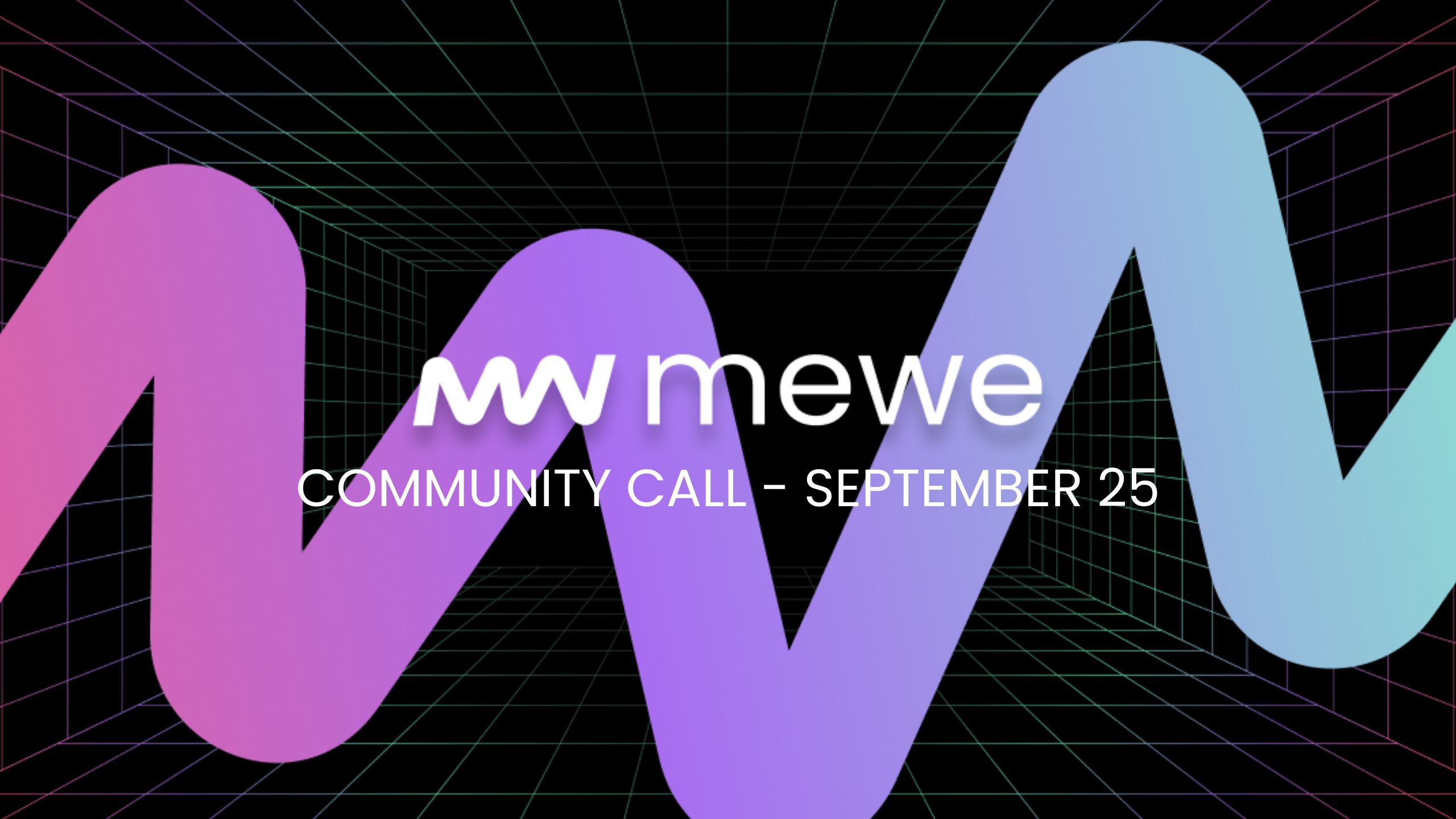 MeWe Community Call - Meet the Brand New MeWe - mewe news & updates